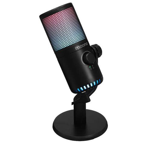 Купить Микрофон Maono DM30 RGB черный в интернет магазине DNS ...