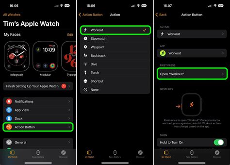 Apple Watch Ultra How To Customize The Action Button Macrumors