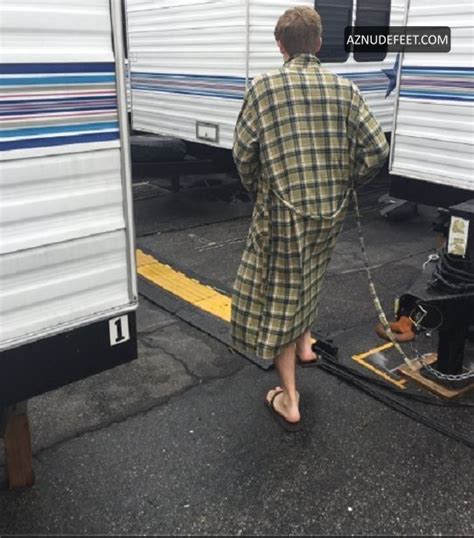 Logan Shroyer Feet Aznudefeet Men