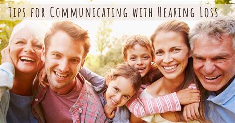 Find Tricks And Tips For Communicating With Hearing Loss Dr Hear