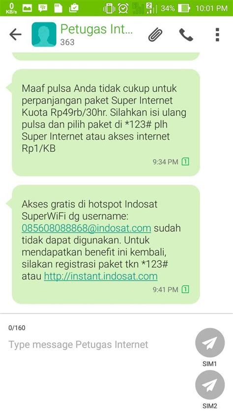 Menonaktifkan Paket Data Dan Memotong Pulsa PENGGUNA INDOSAT MASUK Page 3 KASKUS