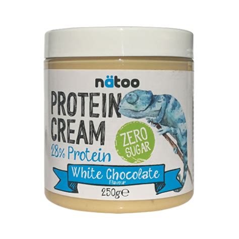 Protein Cream Cioccolato Bianco 250g Nutrishop Vendita Integratori Alimentari Online