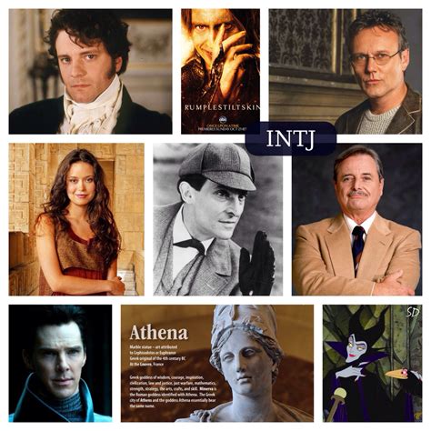 Intj Characters Certainly Not All Inclusive But I Thought These Were