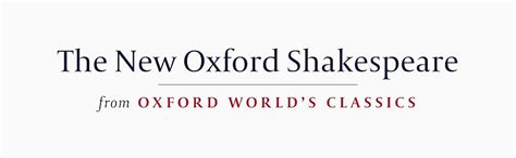 Macbeth The New Oxford Shakespeare Oxford Worlds Classics Uk Shakespeare