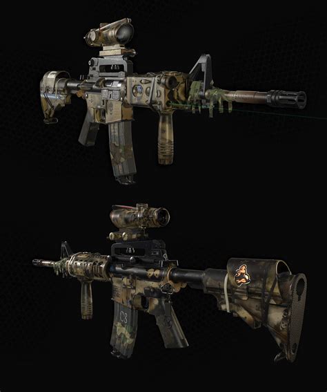 M4a1 Sopmod Block 1