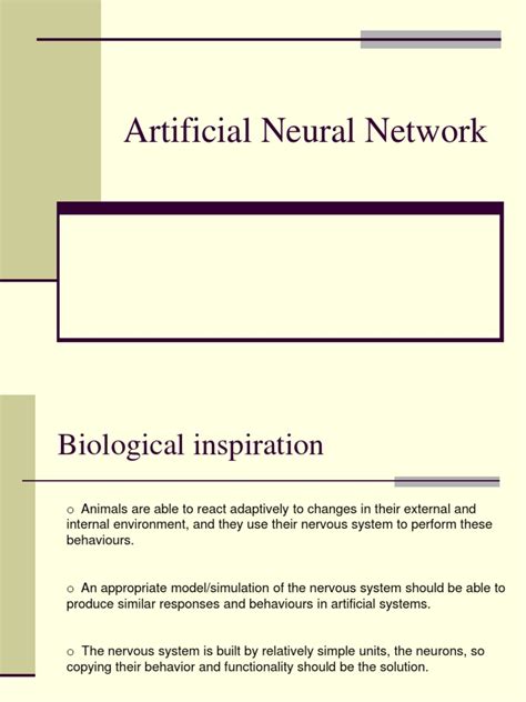 Pdf Lecture 10 Neural Network Dokumentips