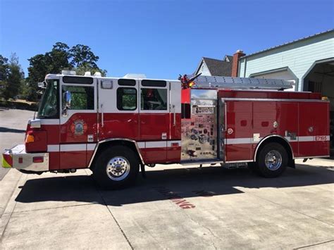Templeton Fire Department Receives Newly Refurbished Fire Truck Paso