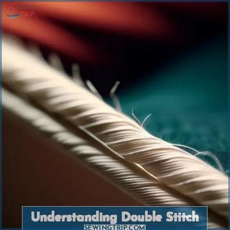 Double Stitch Sewing By Hand Mastering Durability And Decor