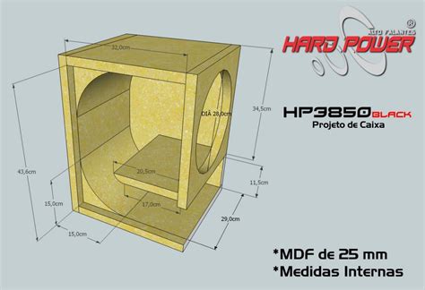 Projeto Caixa Subwoofer P Atelier Yuwa Ciao Jp