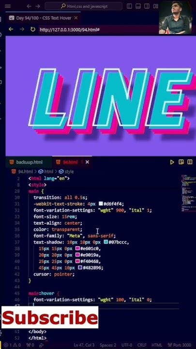 css text hover trending coding python codingbat programminglanguage viral javascript