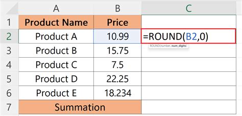 How To Round Excel Data To Make Summations Correct SpreadCheaters