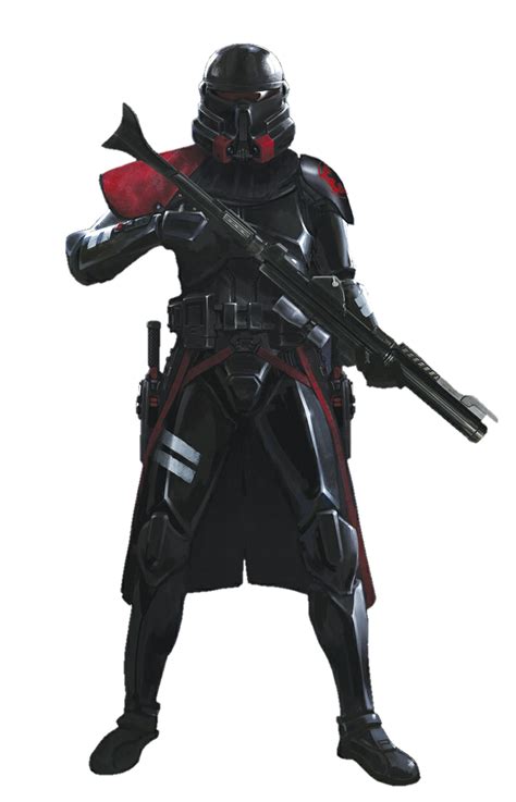 Star Wars Jedi Fallen Order Inquisitor Trooper Png By Metropolis