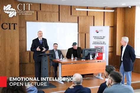 Emotional Intelligence Open Lecture CIT Emotional Intelligence Open Lecture CIT