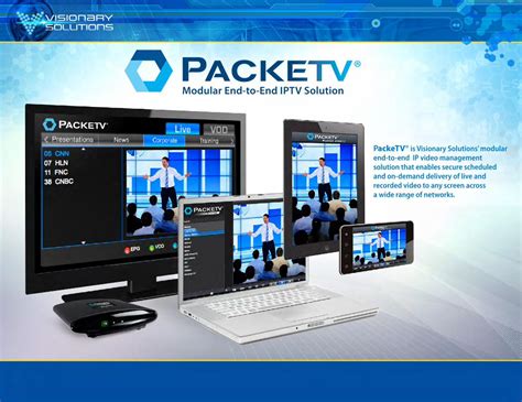 pdf modular end to end iptv solution · modular end to