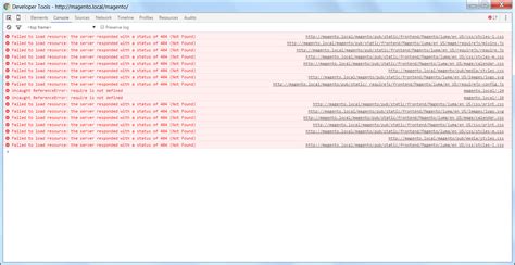 Magento Magento Css And Javascript Not Loading From Correct Folder