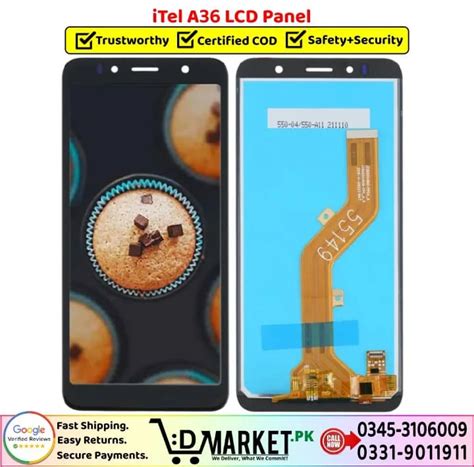 Itel A36 Lcd Panel Unit Combo 2026 Exclusive