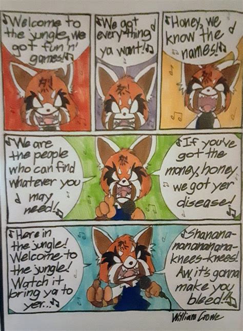 Cartoon Karaoke Aggretsuko By Crowe1978 On Deviantart