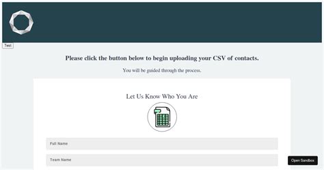Side Starter Importer Codesandbox