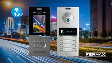 Fermax Conectividad 4g Edificios Inteligentes • Casadomo