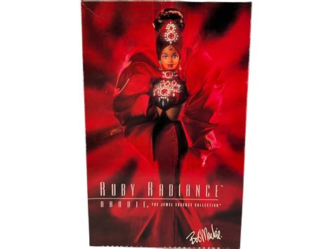 Lot Bob Mackie “ruby Radiance” Barbie 1996 15520