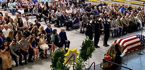 Money Sought To Send Daughters Of Slain Alabama Deputy To National Law