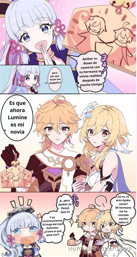 Aether Genshin Impact HoYoLAB