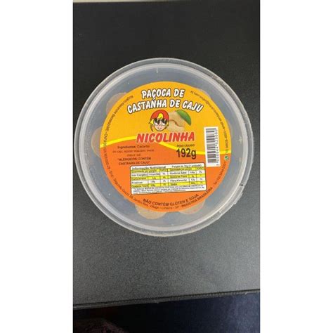 PACOCA DE CASTANHA DE CAJU GR Empório Vô João