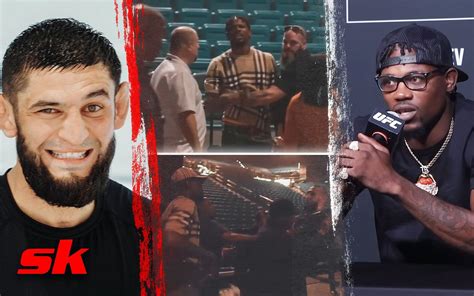 Kevin Holland Gives His Side Of The Story On UFC Backstage Brawl With Khamzat Chimaev