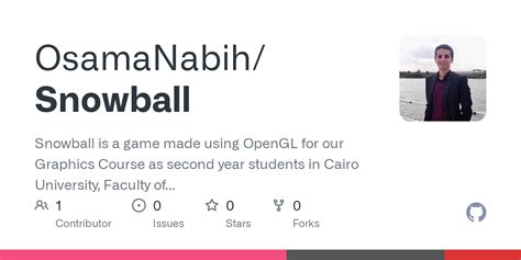 Github Osamanabihsnowball Snowball Is A Game Made Using Opengl For