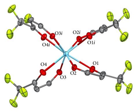 Molecular View Above And The Coordination Structure Around The
