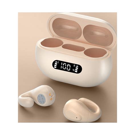 Jrocdr Wireless Sports Earphones With Extended Battery Life And Digital