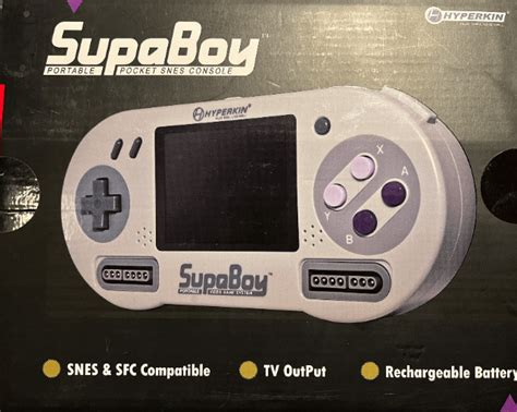 Supaboy Box