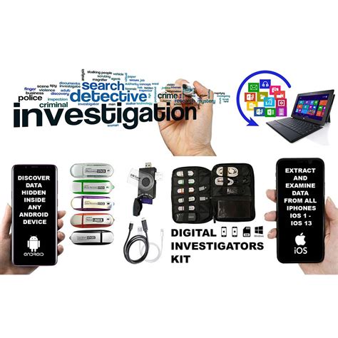 Digital Investigation Kit Ba Detect