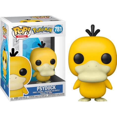 Фигурка Funko Pop Pokemon - Psyduck / Фанко Поп Покемон - Псайдак ...