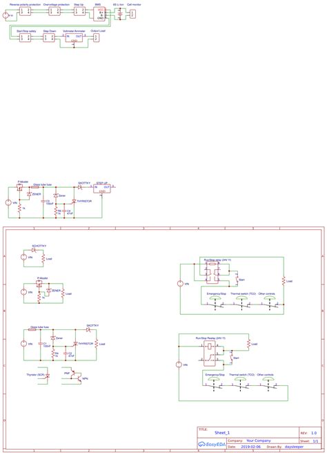 Reverse Polarity Protection EasyEDA Open Source Hardware Lab