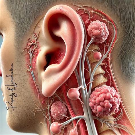 Lymphatica Ear Infections And The Lymphatic System The Hidden
