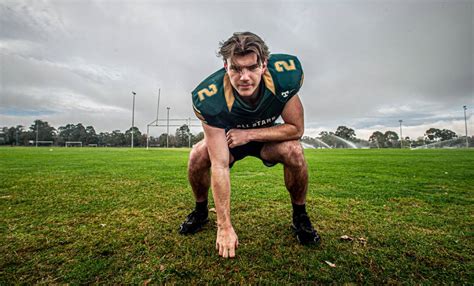 Canberras Flin Cameron Gets Scholarship To Play American Football With Sterling College In