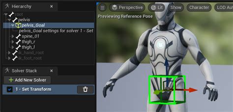 ik rig solvers in unreal engine