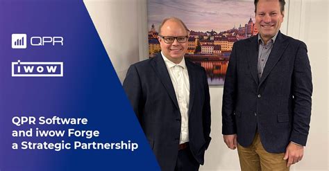 qpr software plc on linkedin partnership processmining