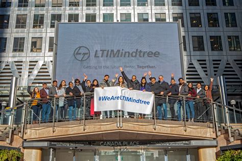 Larsen Toubro Infotech On Twitter Hello London Here S A Bunch Of