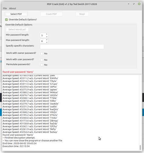 Pdfcrack Gui Quickhash Gui