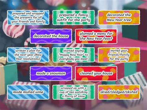 New Year Checklist Have You Flip Tiles