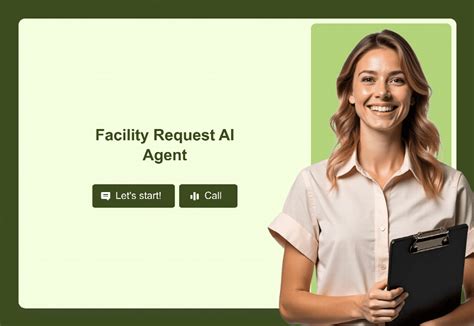 Facility Request Assistant Template Jotform