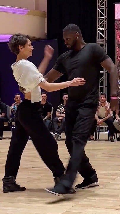 Improvised Dance Contest Random Partner And Song Kenneth Rutland