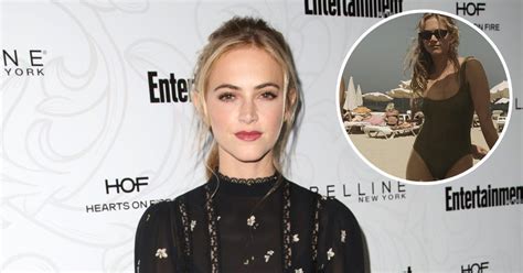 Emily Wickersham Lingerie