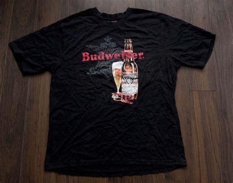 Vintage Budweiser T Shirt Beer Size Xl Grailed
