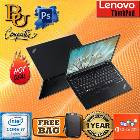 Lenovo Thinkpad X Carbon Core I U Gb Ram Gb Ssd Window Pro Year Warranty