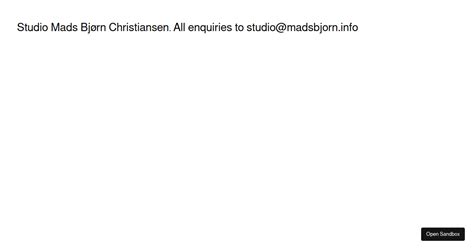 Test Codesandbox Test Codesandbox