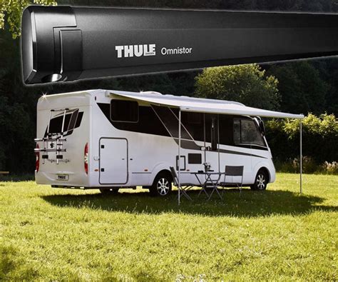 Thule Omnistor 5200 Wind Out Motorhome Awning Black Casing