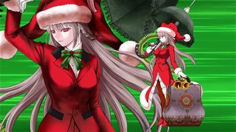 【fgo】ナイチンゲール〔サンタ〕【南丁格爾アーチャー】宝具exアタック附中文字幕【fatego】florence Nightingale